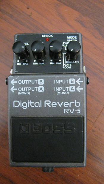Boss RV-5 Reverb | Reverb