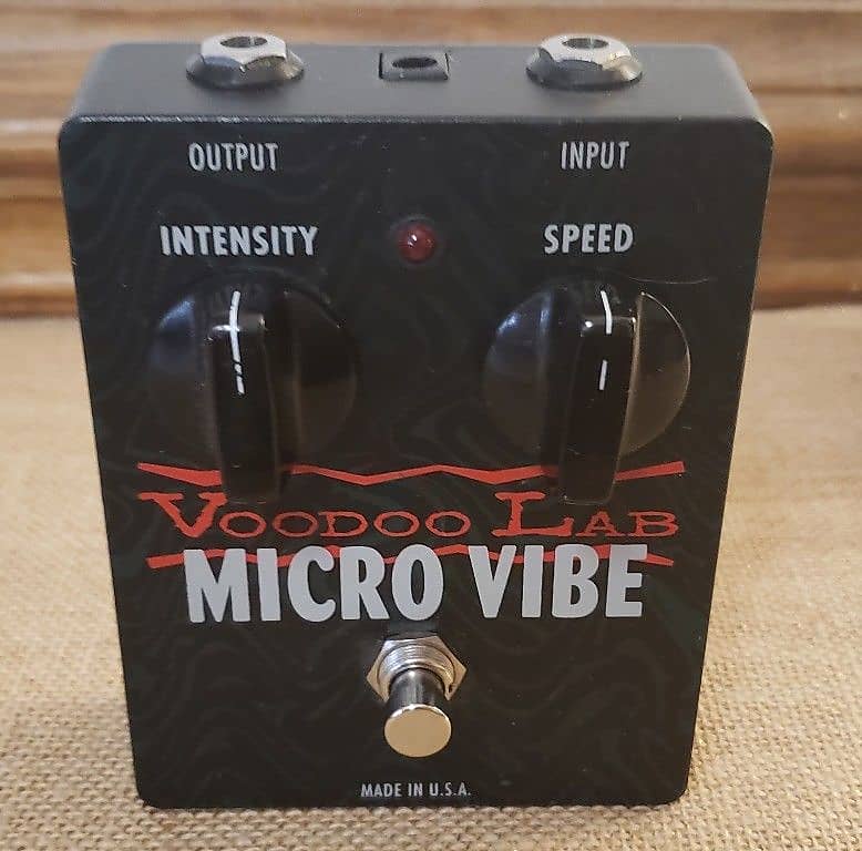 Voodoo Lab Micro Vibe Pedal | Reverb