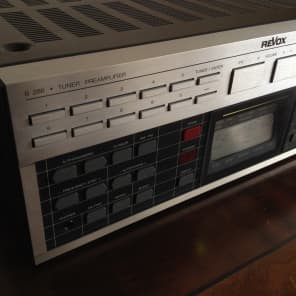 Revox B286 Tuner Preamplifier | Reverb