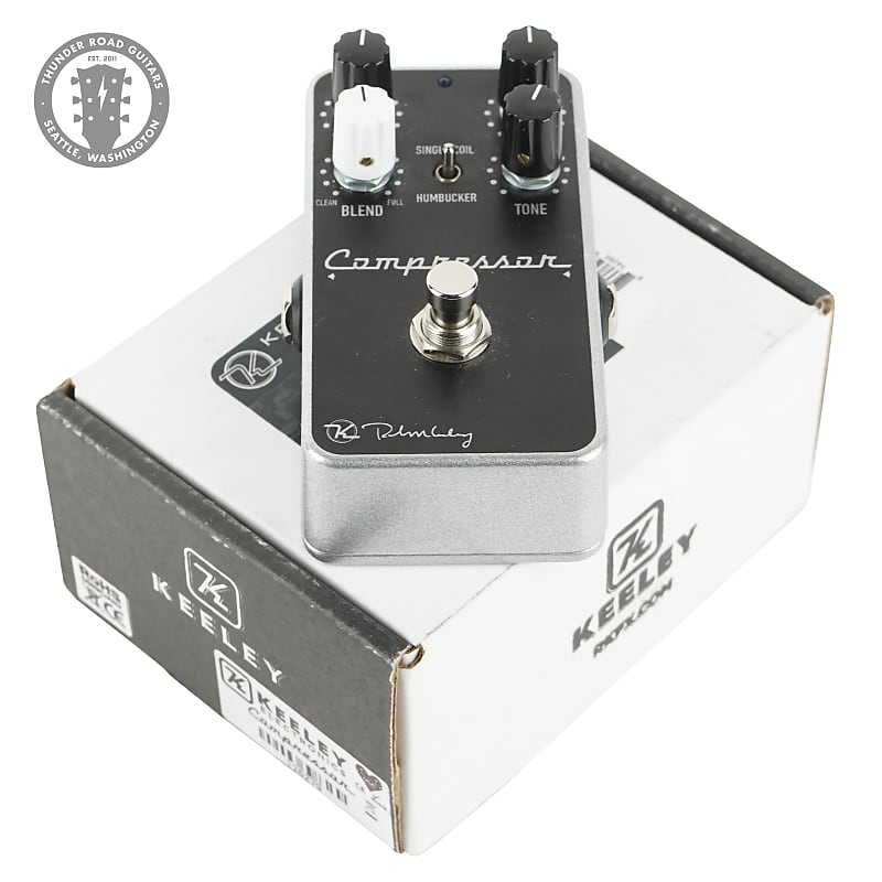Used Keeley Compressor | Reverb