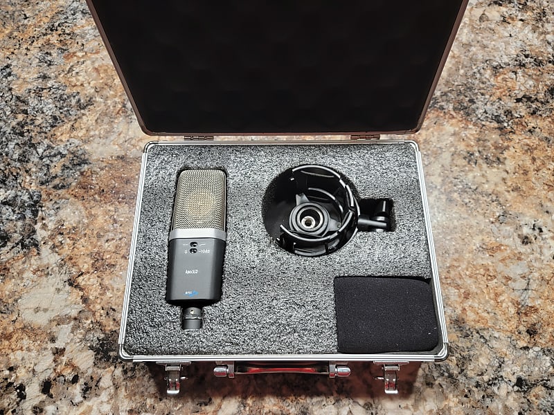 Apex 550 Condenser Microphone | Reverb
