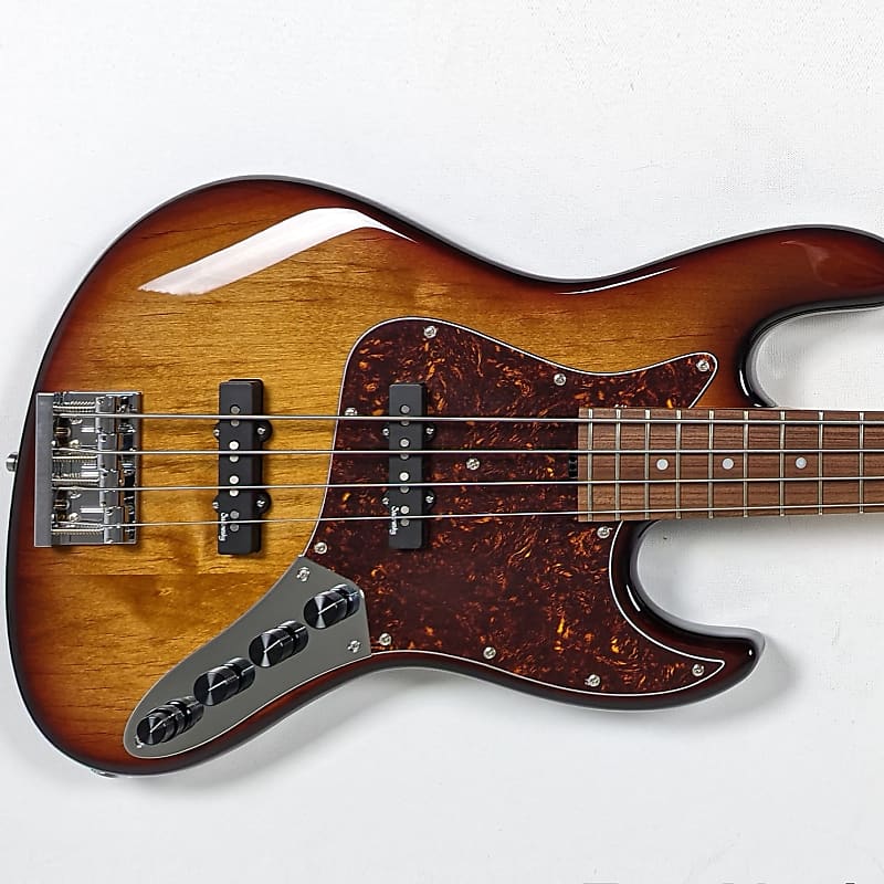 Sadowsky Metro Line Vintage J/J 21-Fret '59 Burst High Polish | Reverb