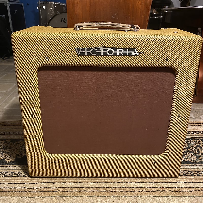 Victoria Regal II 2012 Tweed RARE 1x12” Version | Reverb