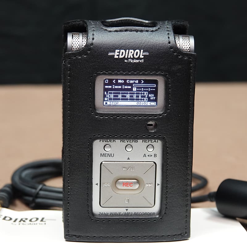 Edirol R-09 2010s - Black | Reverb