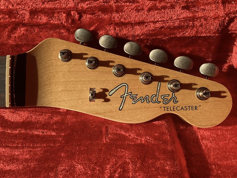 Allparts MIJ Licensed Fender Aged Relic ‘59-‘61 Telecaster | Reverb