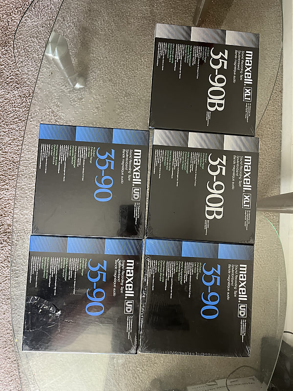 Maxell XLI35-90 & UD 35-90 | Reverb