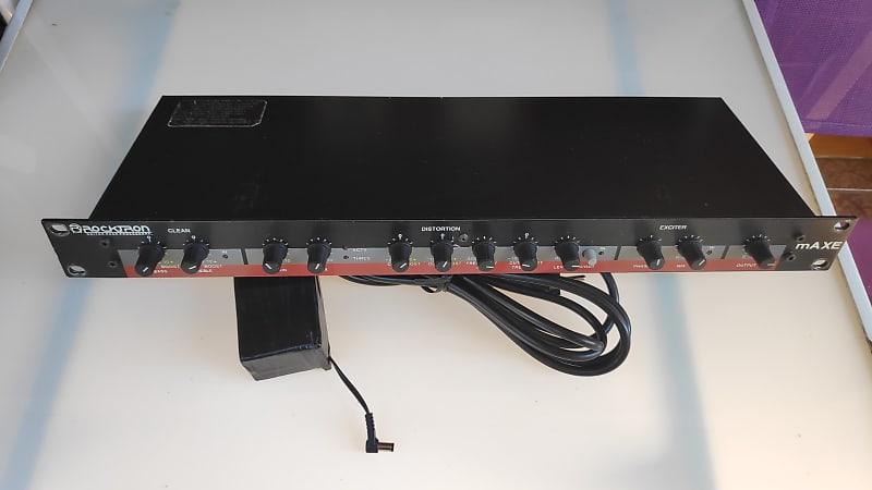 Rocktron mAXE 90s - Rack preamp heavy distortion | Reverb Canada