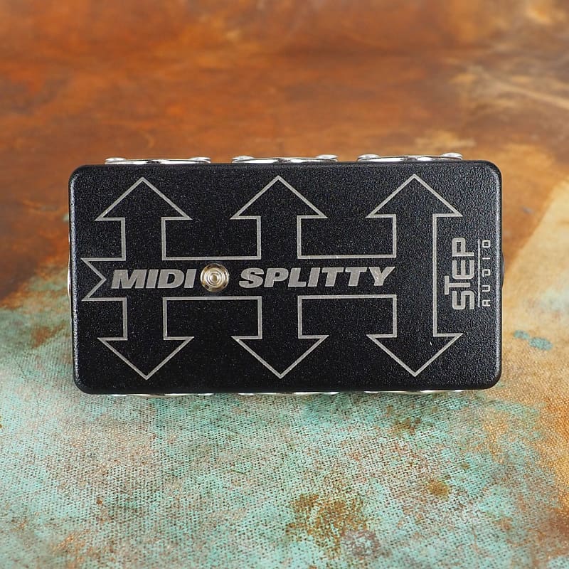 Step Audio MIDI Splitty 1 In 6 Thru MIDI Splitter / Repeater | Reverb