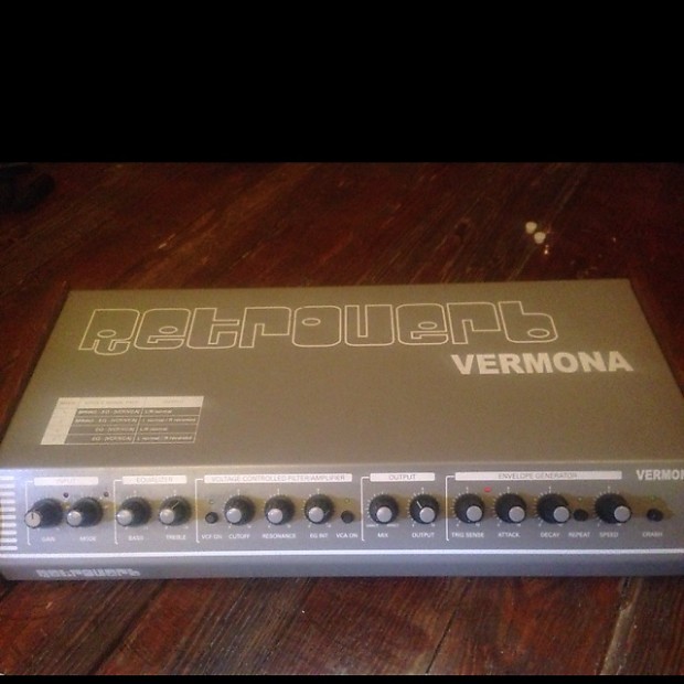 Vermona Retroverb | Reverb