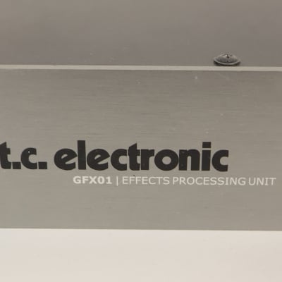 TC Electronic GFX01 Effects Processing Unit | Reverb