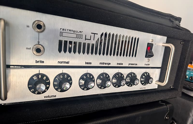 Rectangular (Hex) Micro T - A Handwired Sunn Model T : 5 Watt | Reverb