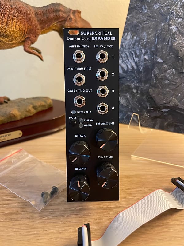 Supercritical Synthesizers Demon Core Expander Black | Reverb