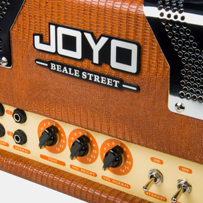 Joyo JCA-12 Beale Street 12 Watt Vintage Style All Tube Head | Reverb