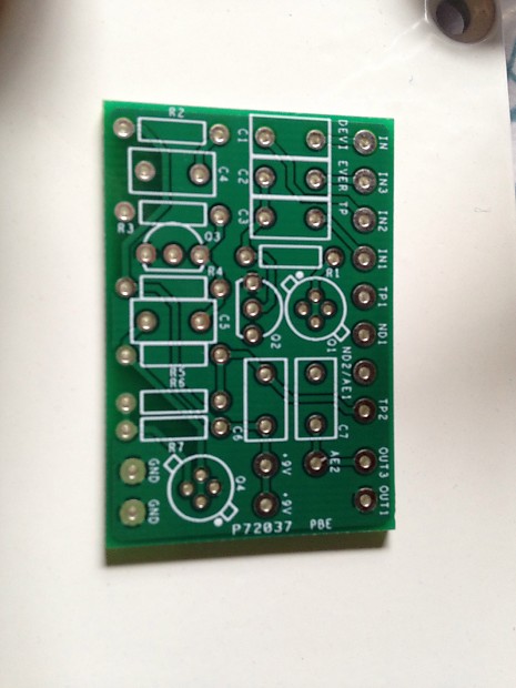 Devi Ever : FX Torns Peaker Aenima PCB | Reverb