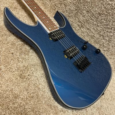 Ibanez RG421EX-PBE Electric Guitar Prussian Blue | Reverb Australia