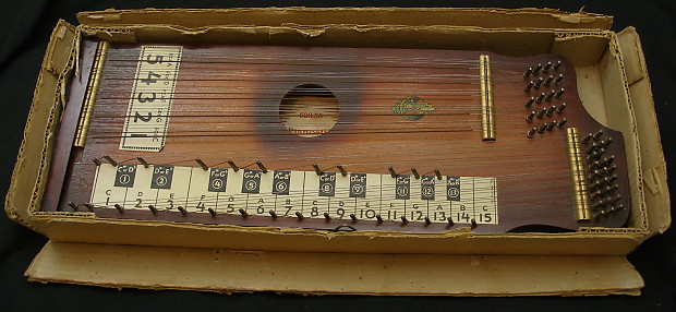 Marx Pianolin 1932 2 Color Sunburst | Reverb