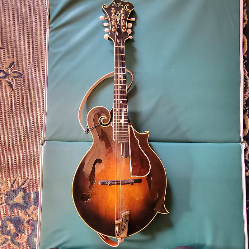 Randy Wood Mandolin F- style Master Model Mandolin 2002 - | Reverb