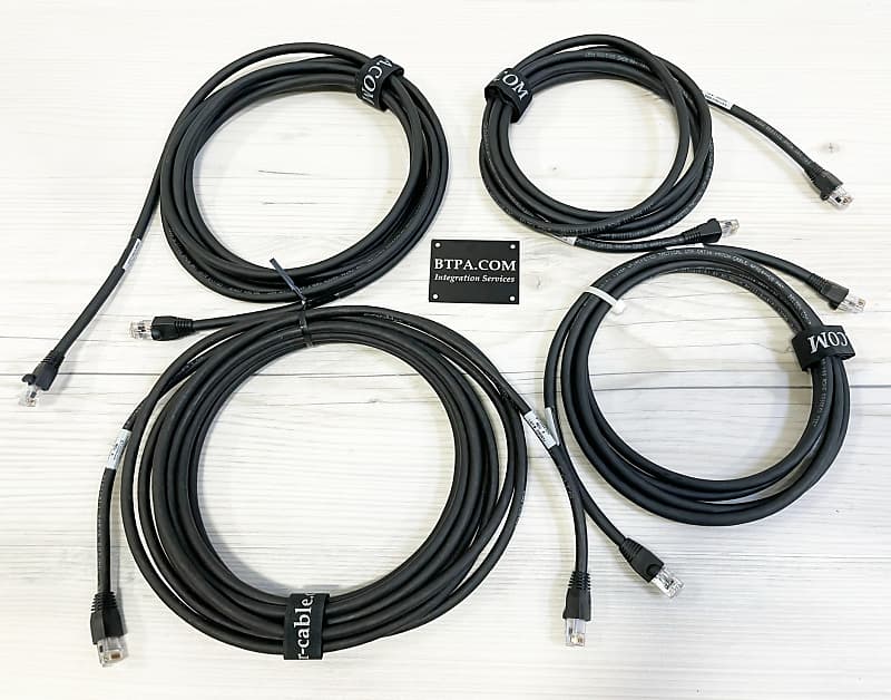 Best-Tronics Pro Audio Cat5e Tactical Cable 4 Cable Bundle | Reverb
