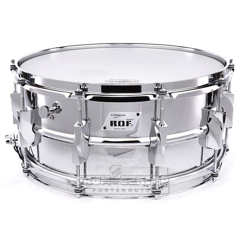 Canopus Limited Edition ROF Project #1 Snare Drum 14x6.5 | Reverb