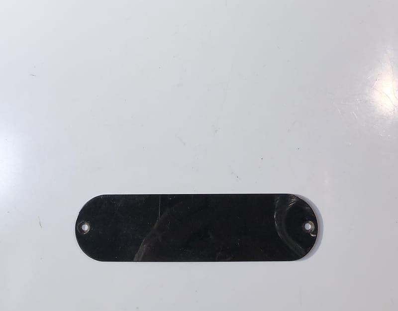 Back Control Cavity Cover Black | Reverb