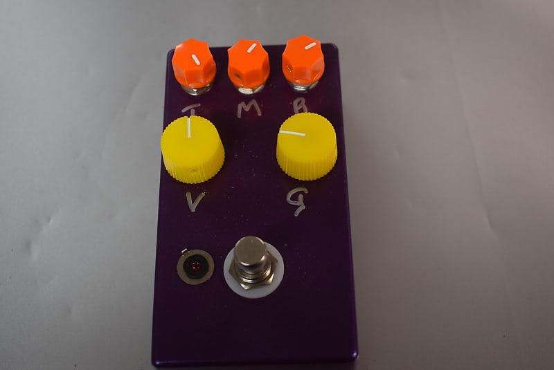 AionFX Thulcandra Boost/OD - Purple | Reverb