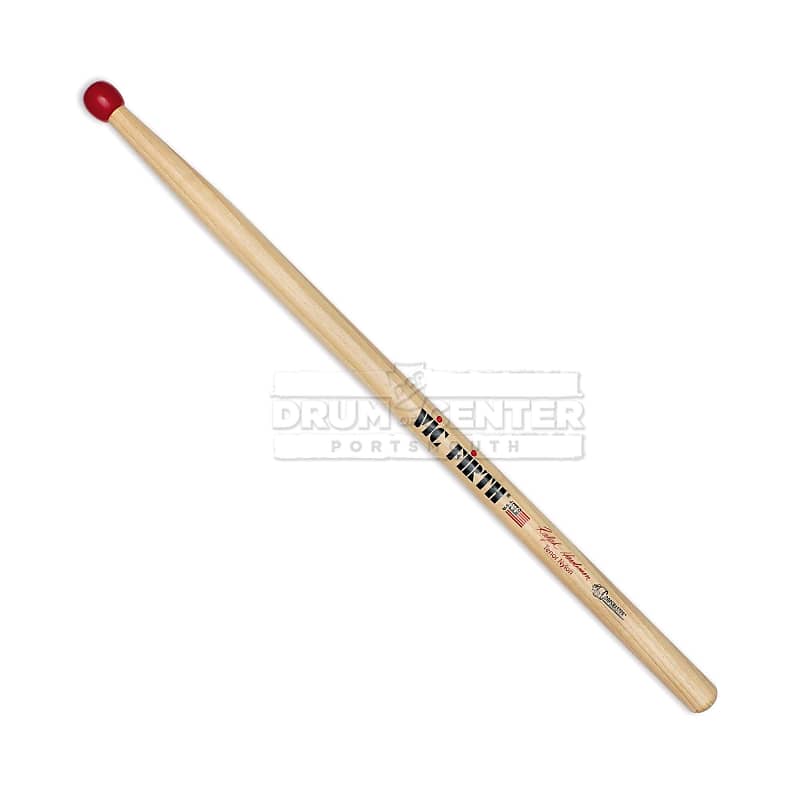 Vic Firth Corpsmaster Multi-Tenor Stick Ralph Hardimon Nylon | Reverb