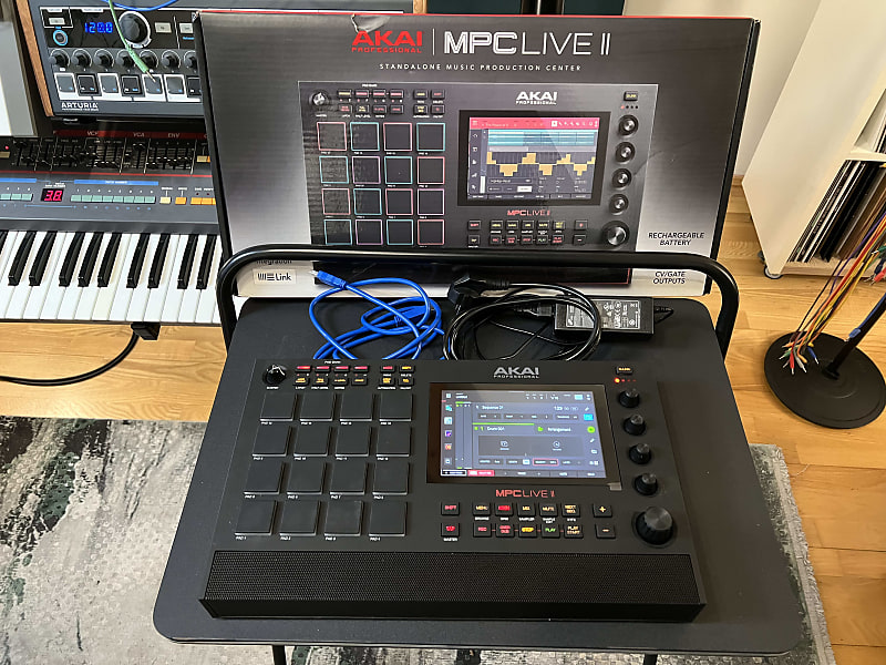 Akai MPC Live II Standalone Sampler / Sequencer 2020 - | Reverb