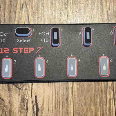 Muse Kinetics 12Step2 MIDI Foot Controller - NEW OPEN BOX | Reverb