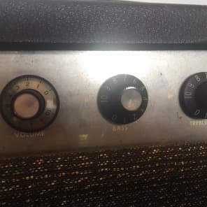 Alamo Fury Bass Amp 1963/4 | Reverb