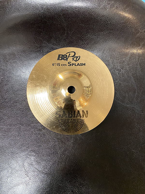 Sabian B8 Pro 6” Splash Cymbal | Reverb