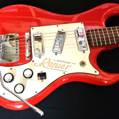 Watkins Rapier 33 - 1960`s model | Reverb UK