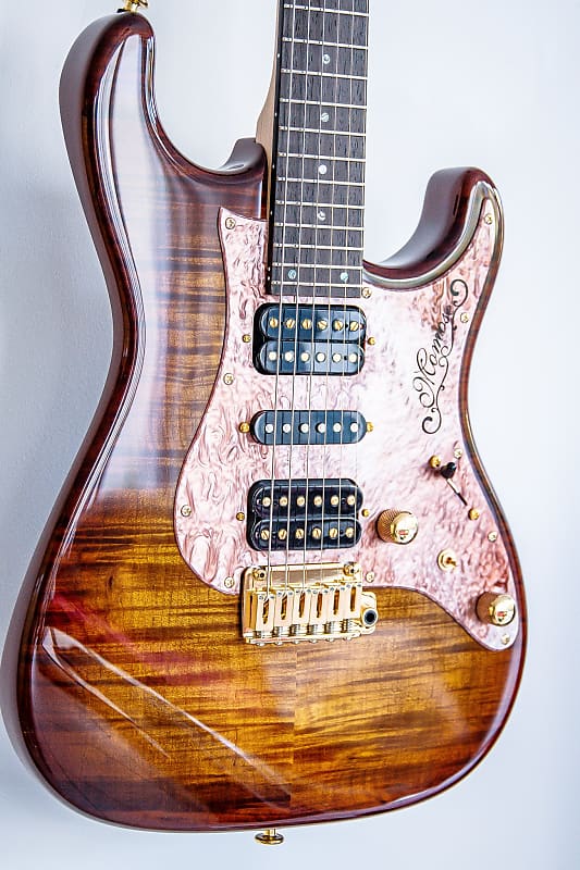 Momose MC24-MV-EXOTIC MAPLE SP’23 /WG | Reverb