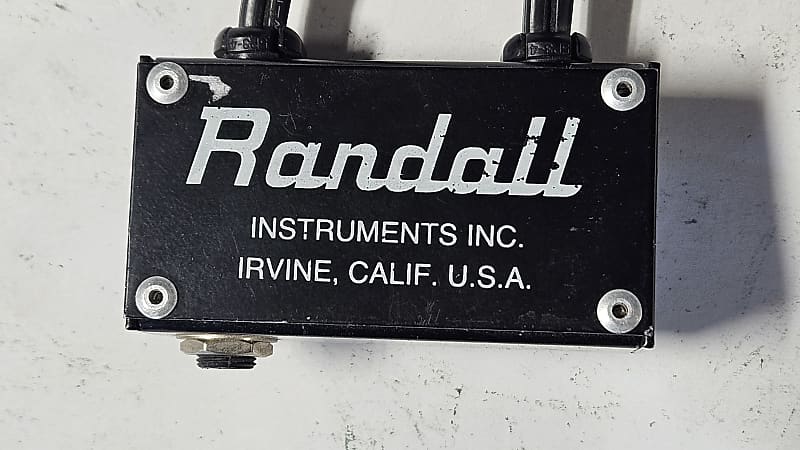 Randall Block Booster XP-3 for RG100ES & RG80ES Randall | Reverb