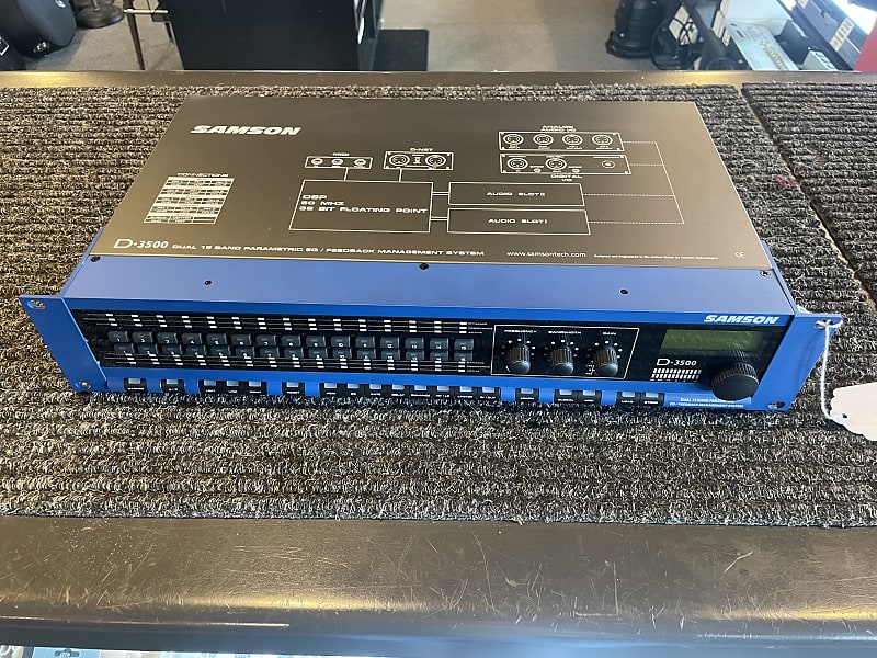 Samson D-3500 Dual Band EQ | Reverb