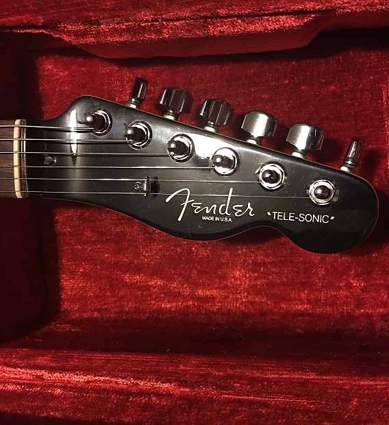 Fender Telecaster Tele Sonic | Reverb