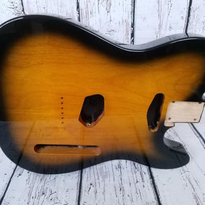 Telecaster Guitar Body, Two -Tone Sunburst | Reverb