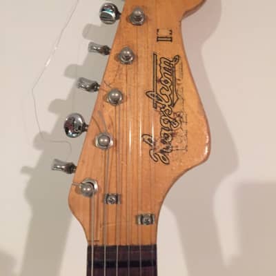 Hagstrom ii 2 vintage Blue | Reverb