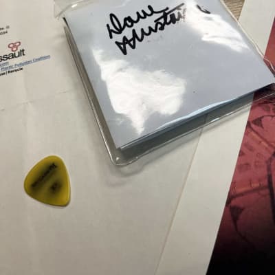 Dave Mustaine Autographed Dean Peace Sells VMNTX PROTOTYPE - | Reverb