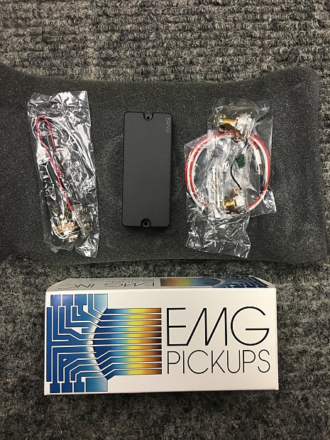 EMG 60-7 string Pickup Black | Reverb
