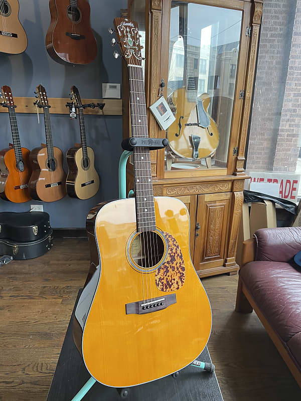 Blueridge BR-140 with Superior Deluxe hardshell case | Reverb