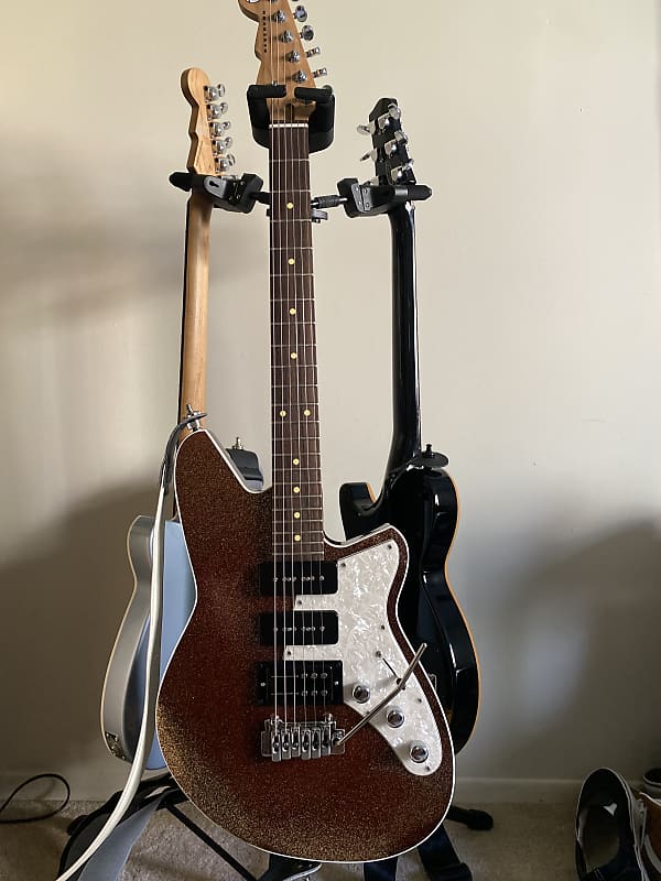 Reverend Six Gun HPP 2022 Root Beer Sparkle | Reverb