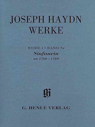 Henle Complete Edition Sinfonias 1764 and 1765 Hardcover | Reverb