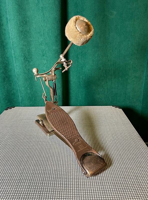 1920-38 Ludwig & Ludwig Junior Bass Drum Pedal Ludwig Jr. | Reverb