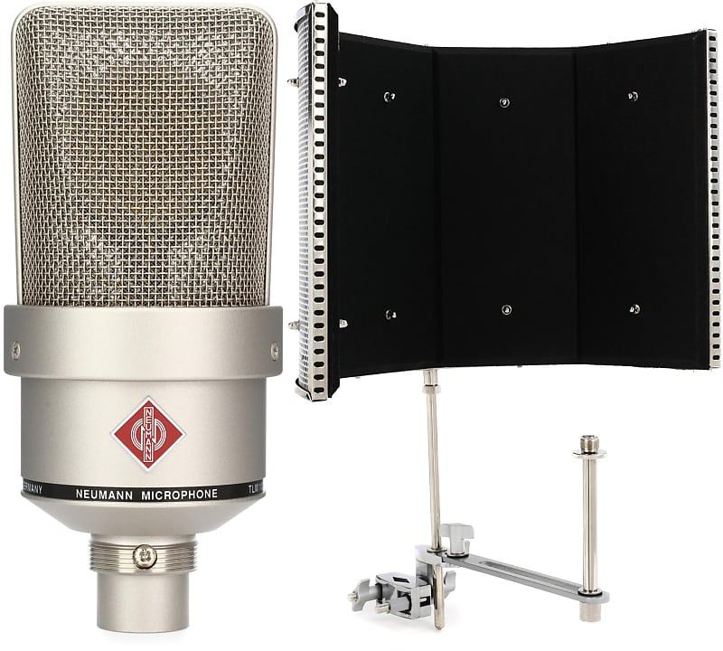 Neumann TLM 103 Large-diaphragm Condenser Microphone - Nickel | Reverb