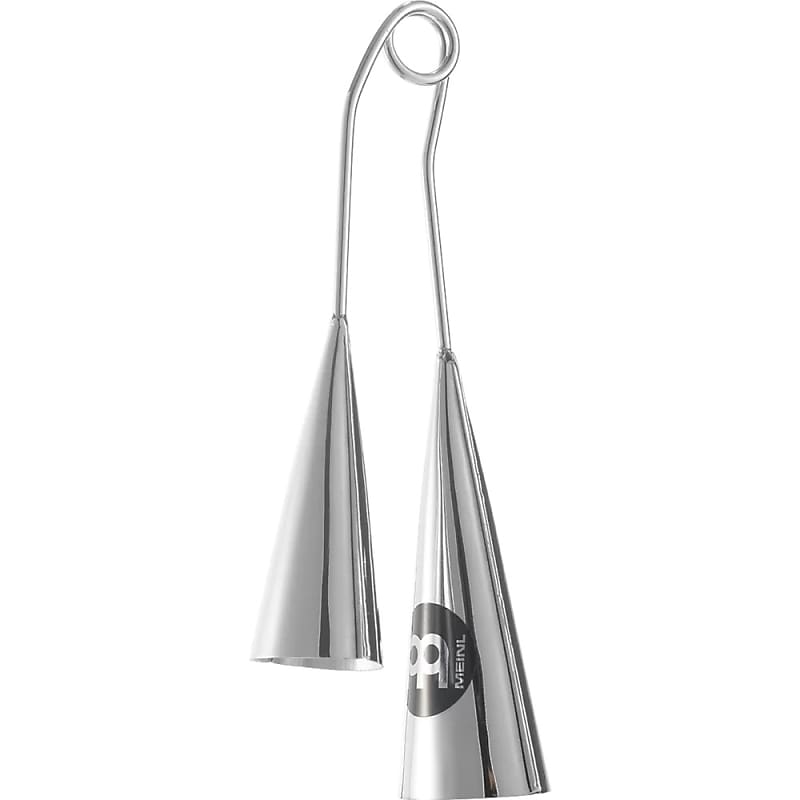Meinl Modern Style A-Go-Go Bells - Chrome | Reverb