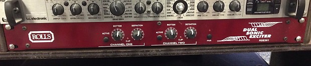 Rolls RSE261 Dual Sonic Exciter Red | Reverb