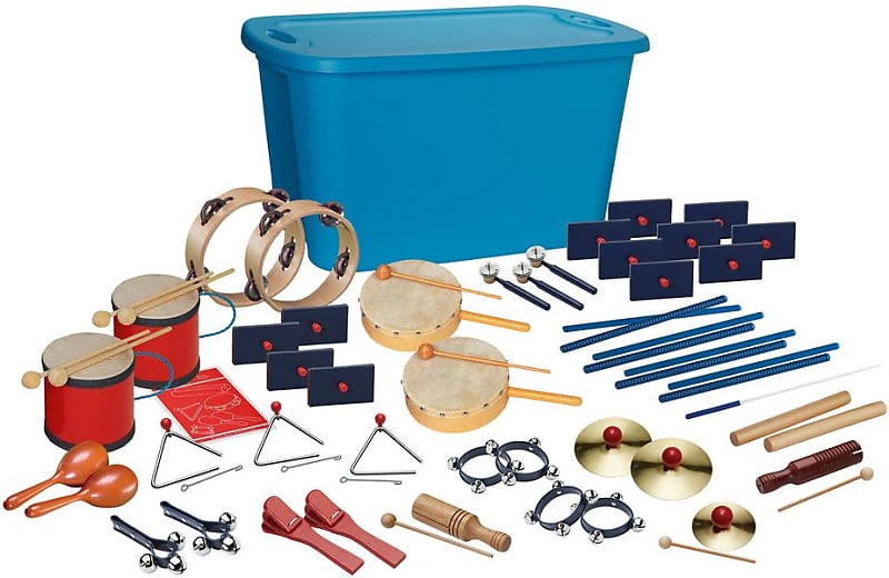 Rhythm Band Deluxe Rhythm Band Set - 35 Players | Reverb