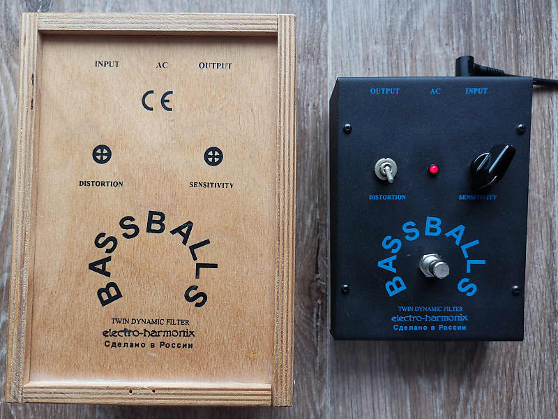 Electro-Harmonix Russian Bass Balls 1990s original Russian | Reverb