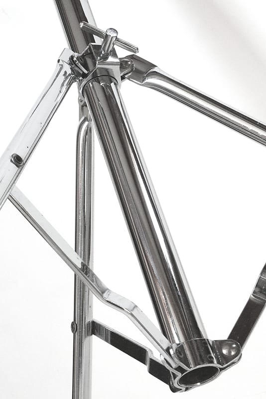 Complete Ludwig Hercules Double Tom Floor Stand, Metal Wing | Reverb