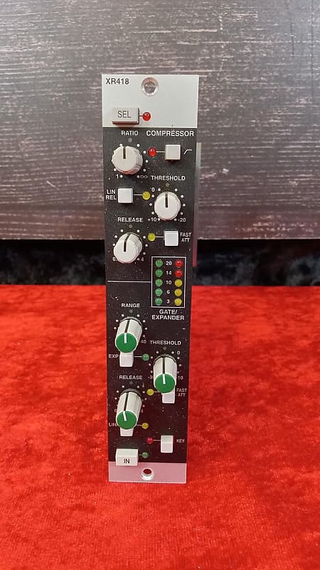 Solid State Logic XR418 Compressor (Queens, NY) | Reverb
